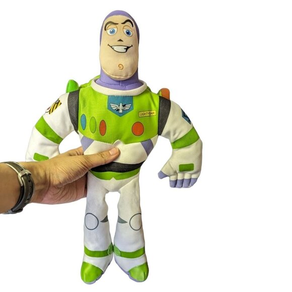 Disney | Toys | Large Disney Toy Story Buzz Lightyear Soft Floppy Plush ...